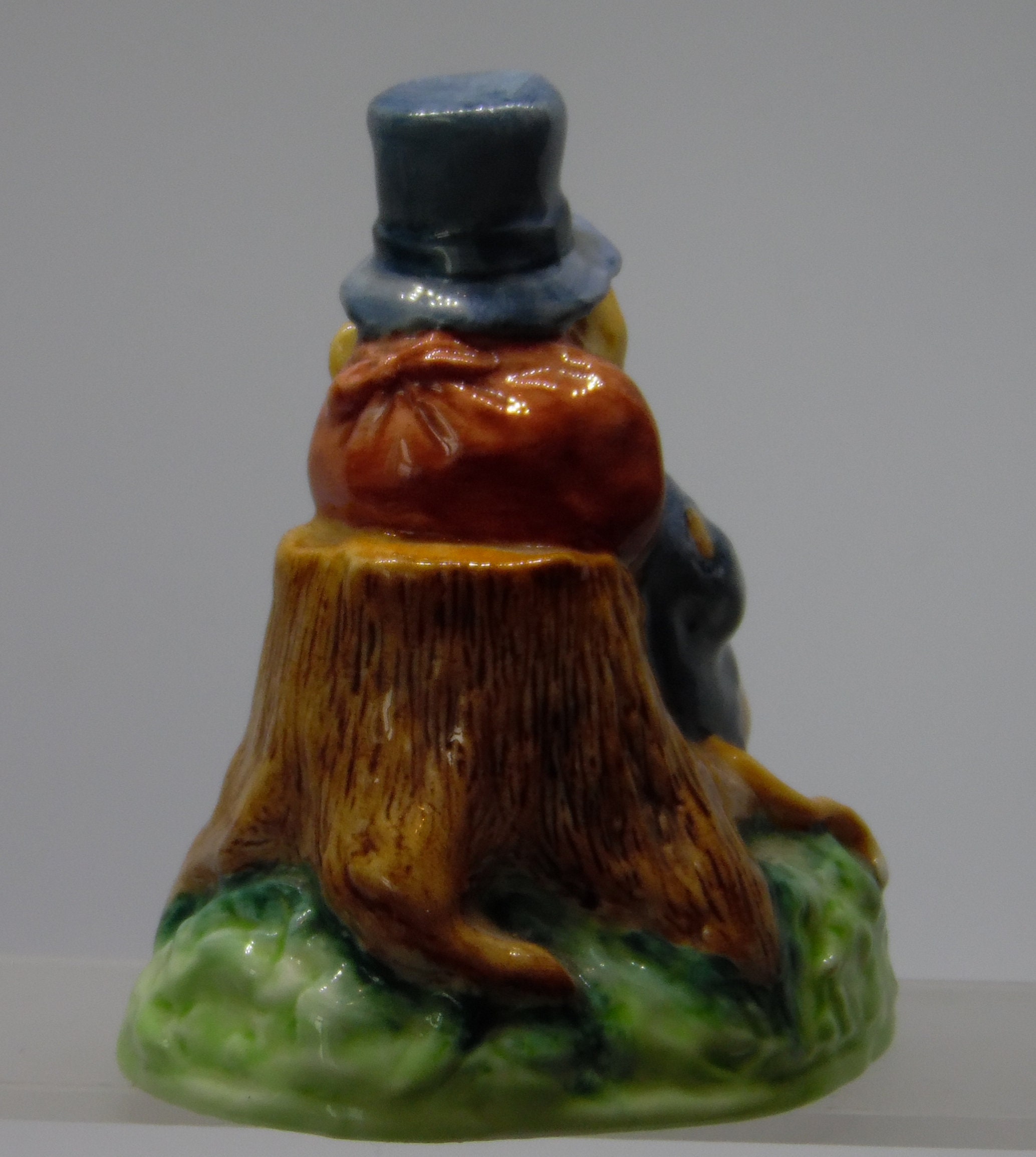 Vintage Wedgwood Bone China Rafferty of Oak Apple Wood Figurine - Etsy UK