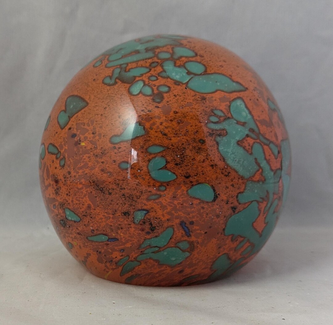 Vintage Collectable Mdina Glass Paperweight Signed and Labelled - Etsy