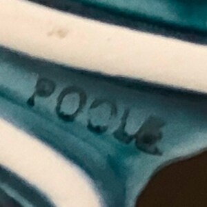Vintage Collectable Blue Poole Pottery Rabbit - Washing - Etsy