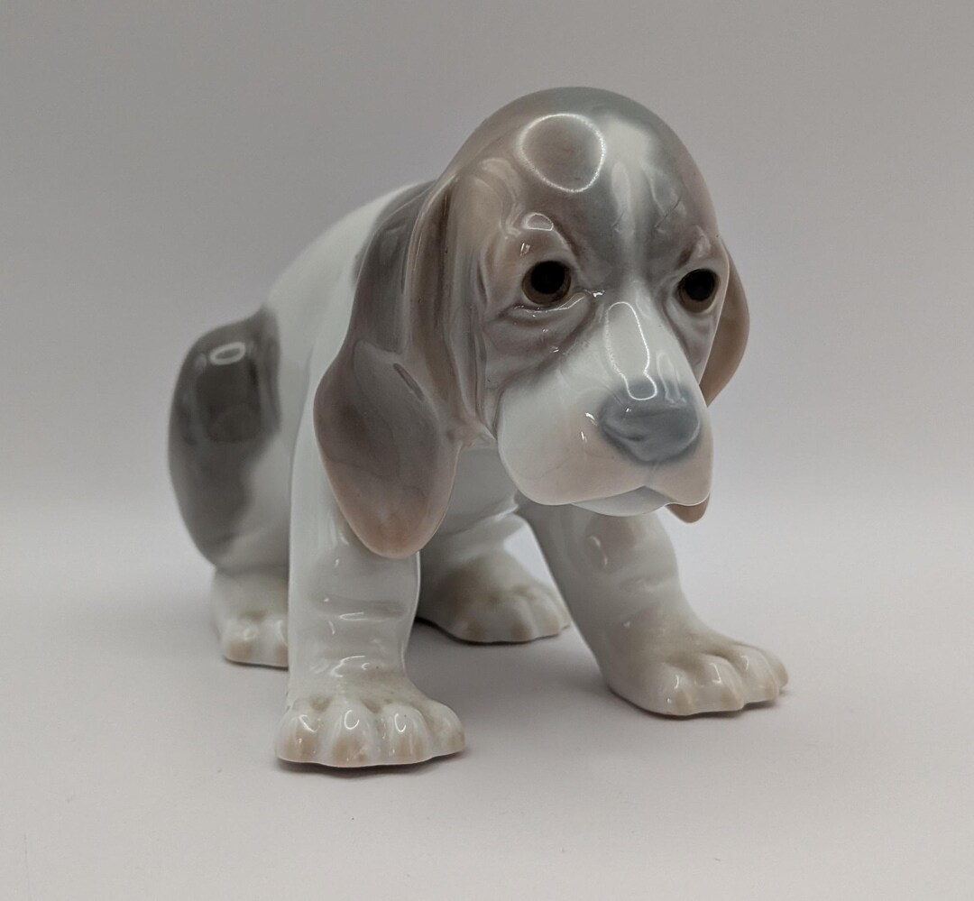 Lladro Collectable Dog - "beagle Puppy" - #1071 - Etsy