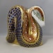 Royal Crown Derby Snake Paperweight - Etsy