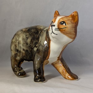Rushton isle of Man Collectable Pottery Manx Cat - Etsy