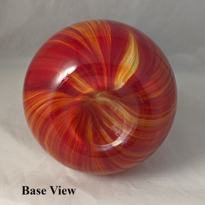 Large Unsigned Studio Glass Pear Shaped Paperweight - Etsy