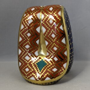 Royal Crown Derby Snake Paperweight - Etsy