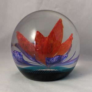 Vintage Collectable Caithness Glass Paperweight Limited Edition ...