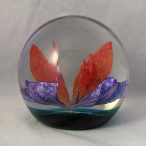 Vintage Collectable Caithness Glass Paperweight Limited Edition ...
