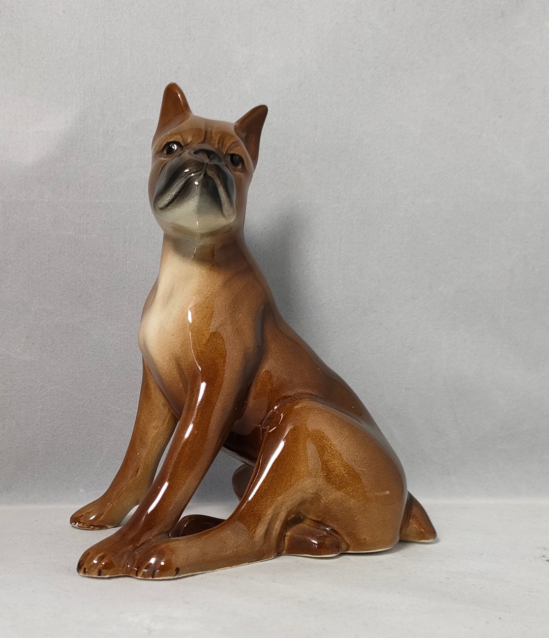 Vintage Collectable Sylvac Boxer Dog - Model No. 209 - Etsy