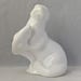 Vintage Collectable Blue Poole Pottery Rabbit - Washing - Etsy