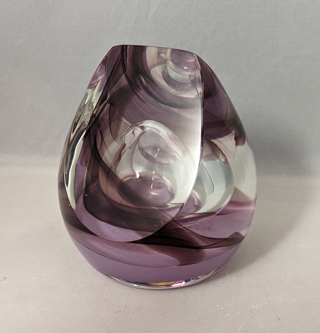 Rare Vintage Caithness Collectable Glass Paperweight - Etsy