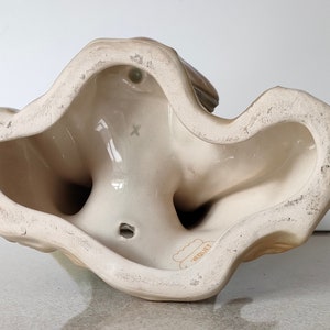 Vintage Porcelain Fish Sculpture by H. Bequet, Quaregnon, Belgium - Etsy