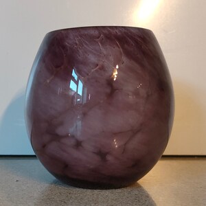 Vintage Collectable Mtarfa Glass Vase - Etsy UK