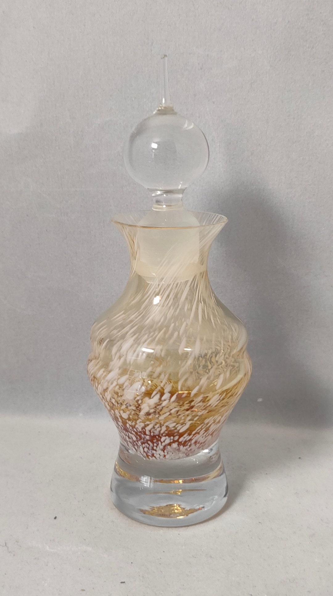 Caithness Glass Waisted Perfume Bottle - Etsy