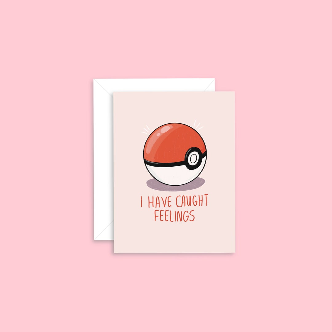 Pokemon Birthday Card, I Choose You, Pokeball Card, Silly Birthday Card ...