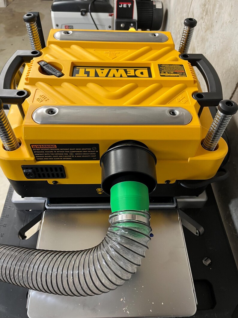 Dewalt 735 2.5” Flexible PVC Hose Attachment / Dewalt 735X / Vacuum ...