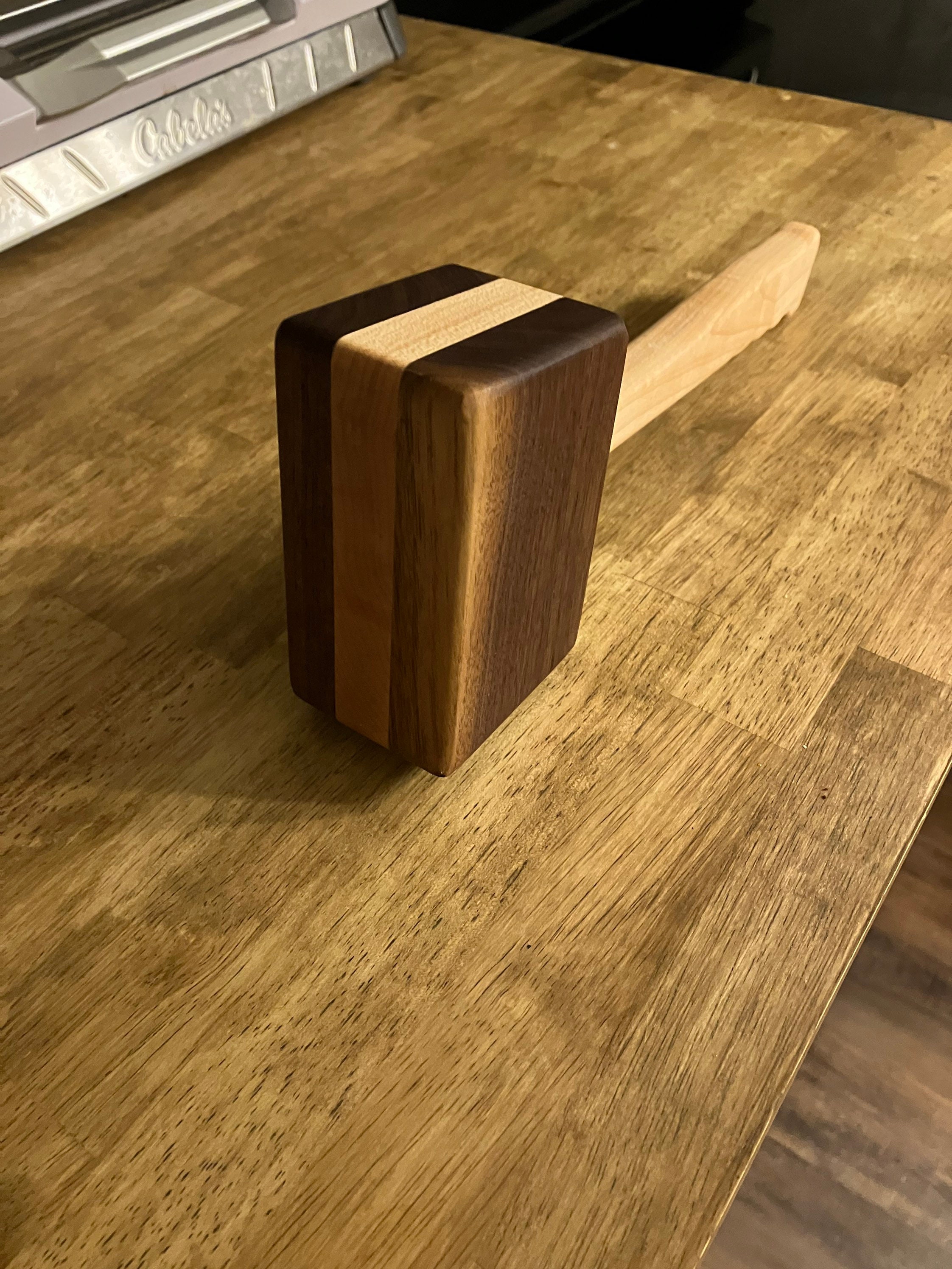 Wood Mallet / Woodworking Mallet / Ice Crusher / Free Shiping! - Etsy