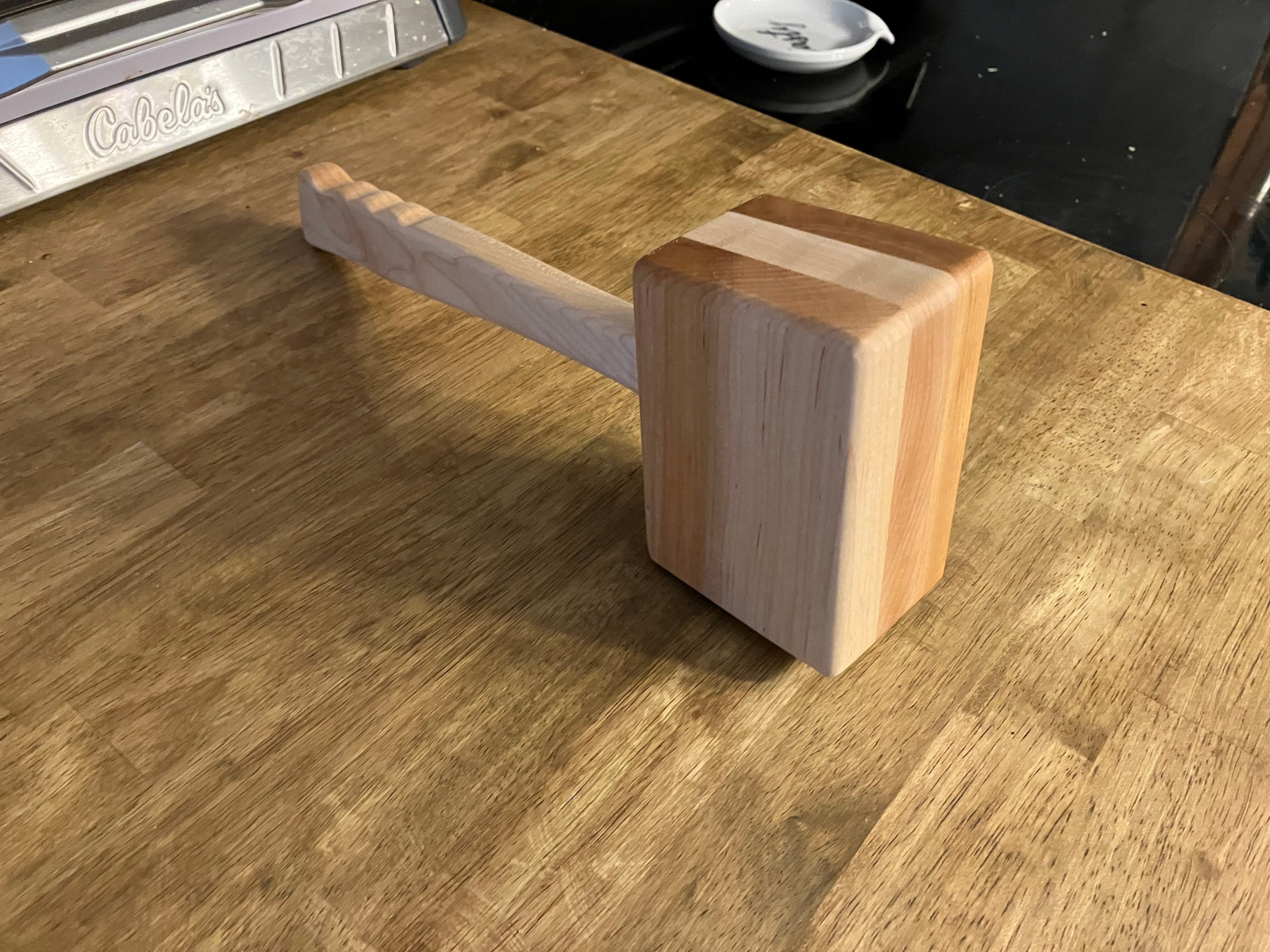 Wood Mallet / Maple/ Woodworking Tools / Ice Crusher / Free Shiping! - Etsy