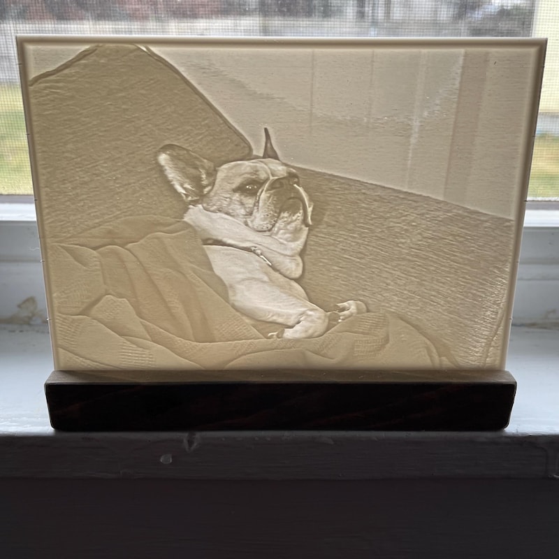 3d Printed Art Lithophane - Etsy