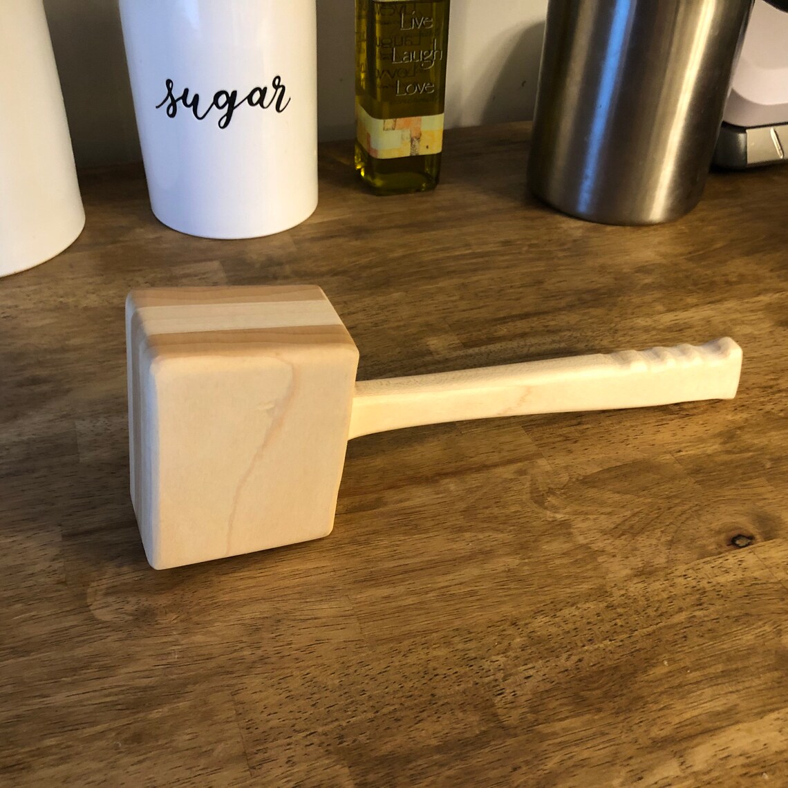 Wood Mallet / Maple/ Woodworking Tools / Ice Crusher / Free Shiping! - Etsy