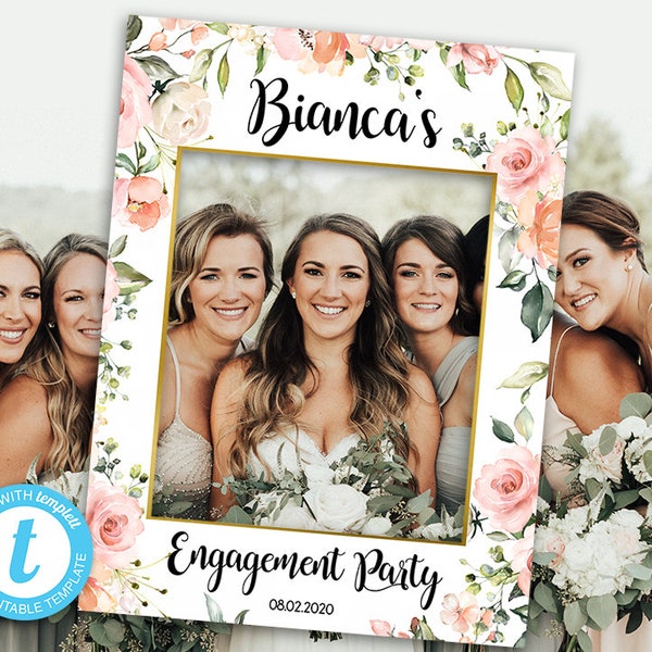 Photo Prop Frame - Etsy