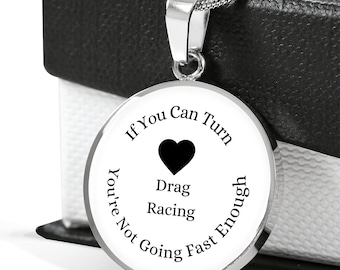 Drag Racing Necklace - Etsy