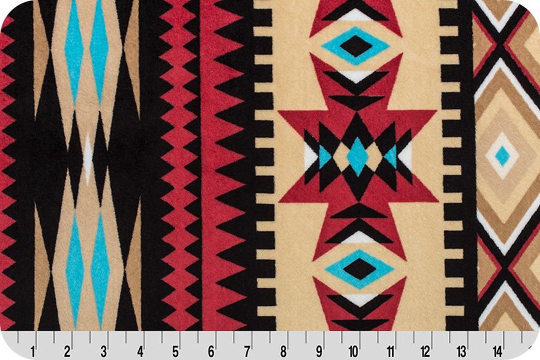 Aztec Cuddle® Honey 60" by Shannon Fabrics - *favorite for a Discount ...