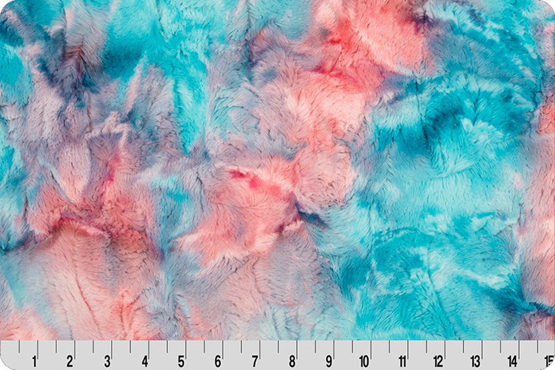 Tie Dye Cuddle® Miami by Shannon Fabrics 60 favorite for a Discount ...