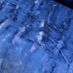 Luxe Cuddle® Mirage 80" Midnight by Shannon Fabrics - Etsy