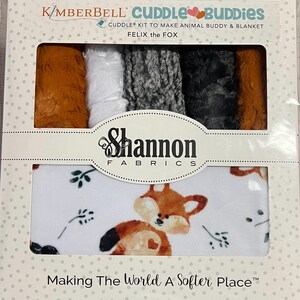 Cuddle® Buddies Kit Felix the Fox - Etsy