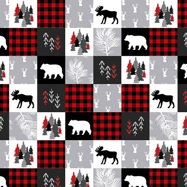Cabin Fabric - Etsy
