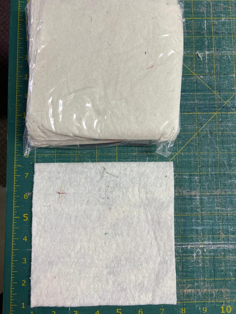 Precut Batting Squares - Etsy