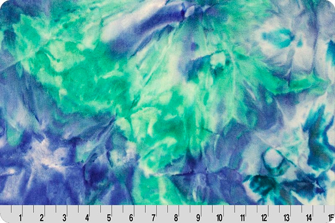 Tie Dye Cuddle® Tidal Wave by Shannon Fabrics 60"- *favorite for a ...