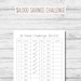 26 Week Savings Challenge, 26 Week Savings, 26 Week Challenge, 4k ...