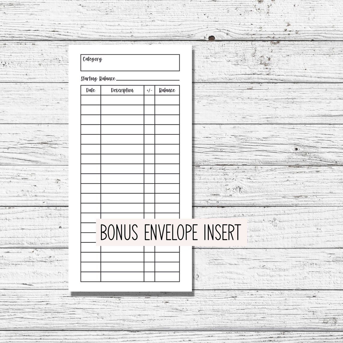 26 Week Savings Challenge Editable, 26 Week Challenge, 26 Week Savings ...