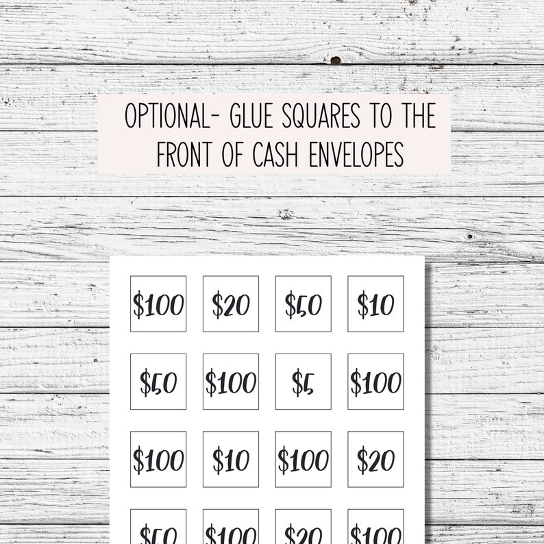 2k Saving Challenge, 2k Savings Challenge Envelope, 2000 Savings ...