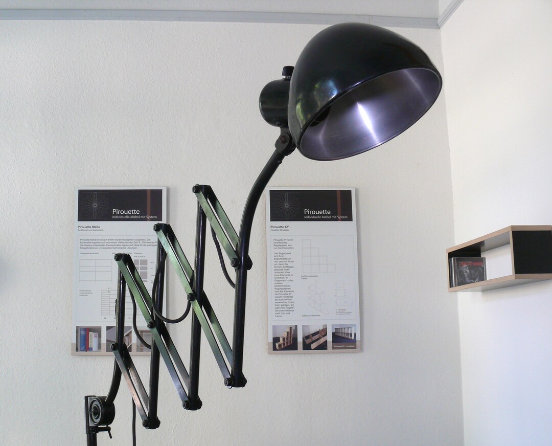 Hala Scissor Lamp, Desk Lamp: Design Classic From the Netherlands ...