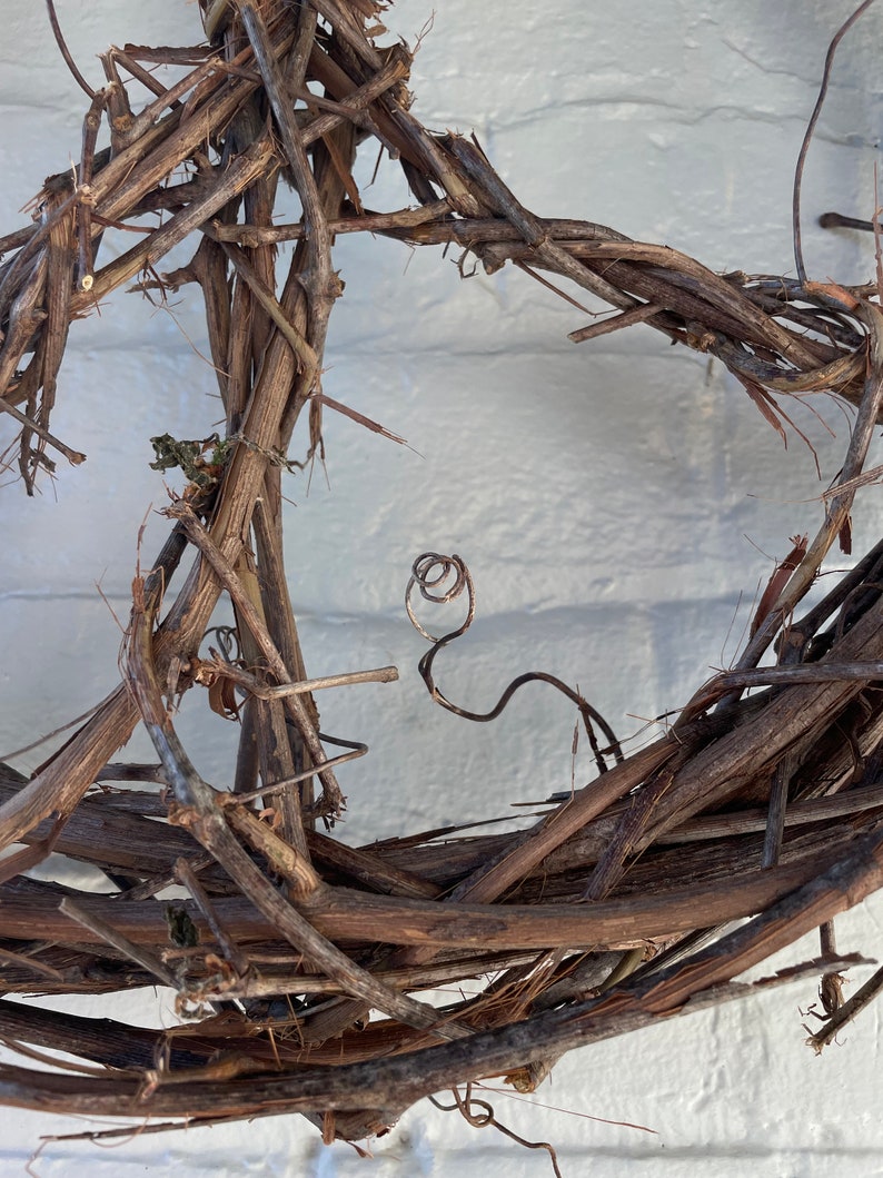 Peace Sign Grapevine Wreath - Etsy