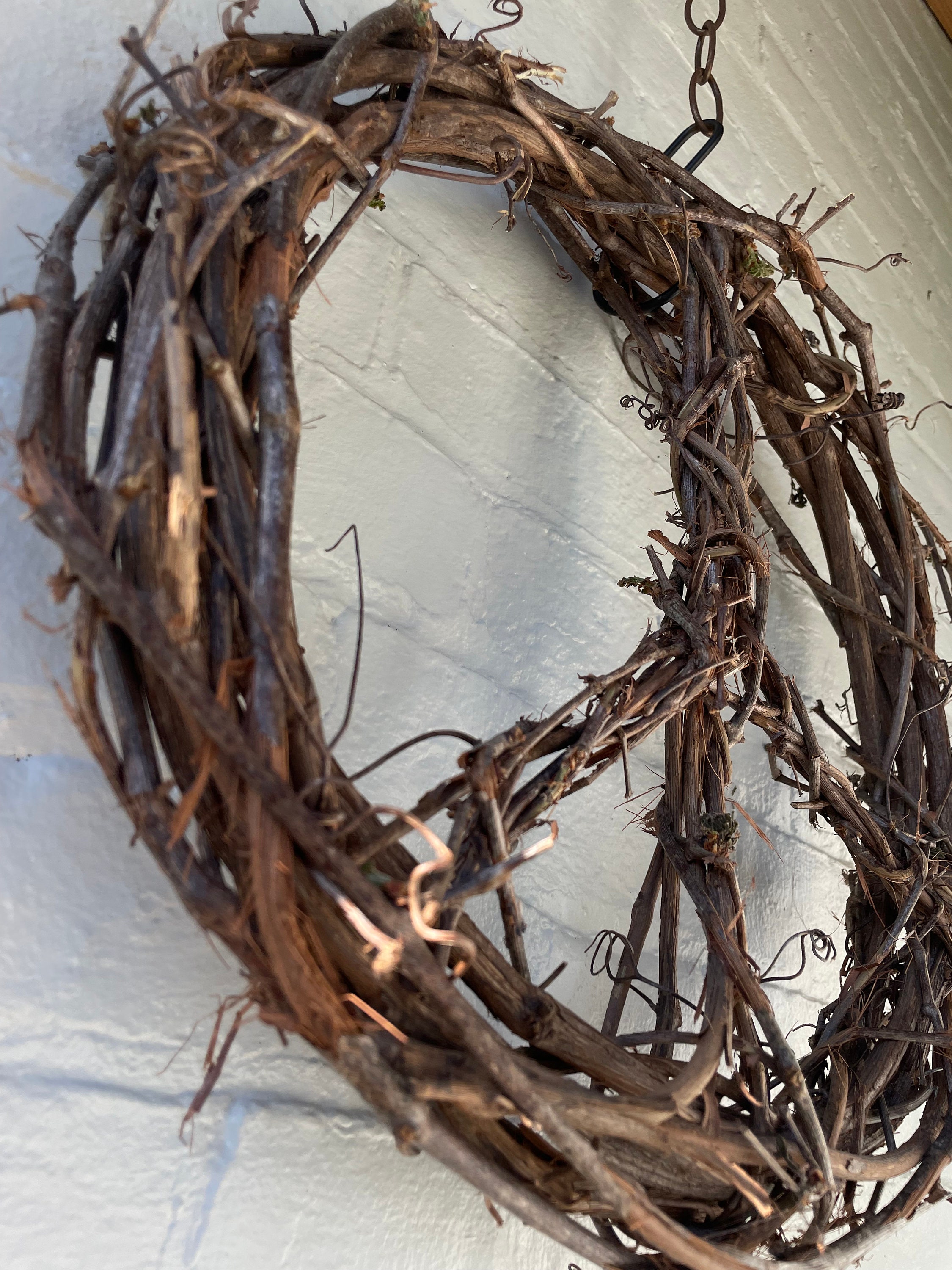 Peace Sign Grapevine Wreath - Etsy
