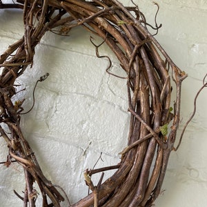 Peace Sign Grapevine Wreath - Etsy