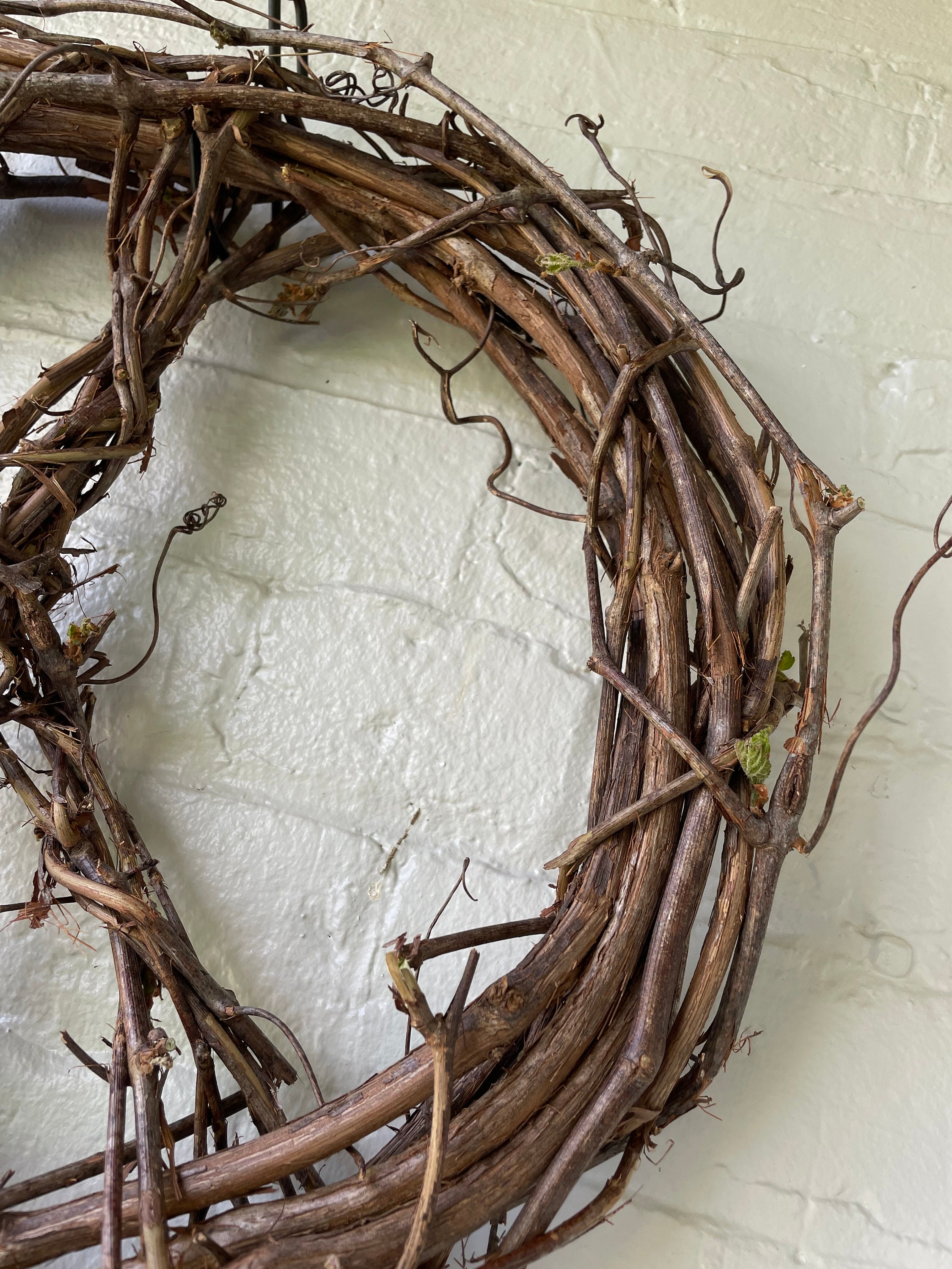 Peace Sign Grapevine Wreath - Etsy