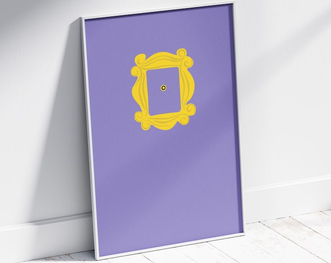 Friends tv show poster - Etsy FR