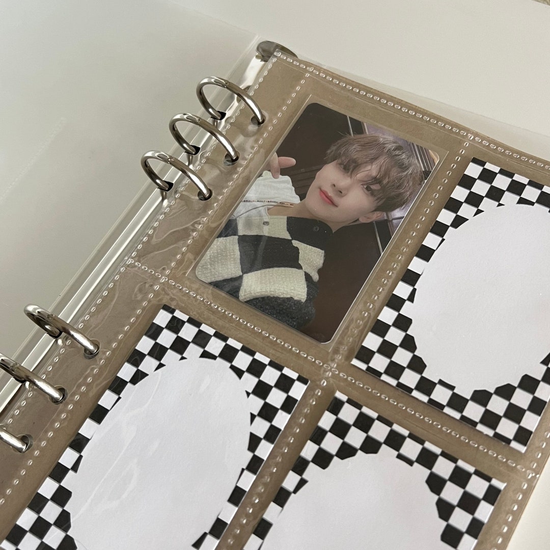 Checkerboard Binder Fillers - Etsy