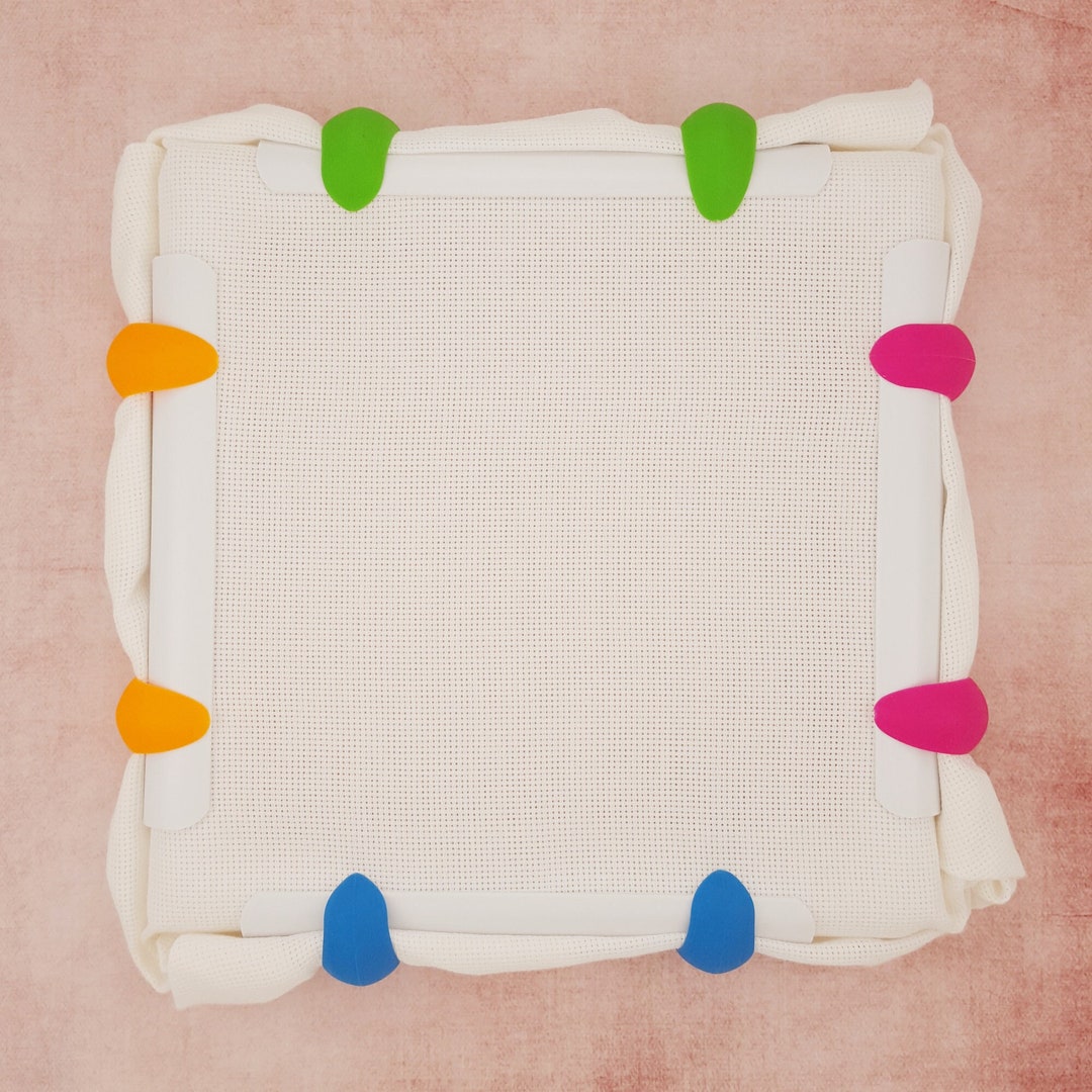 Fabric Huggers for Cross Stitch or Embroidery: Hoop or Q-snap - Etsy