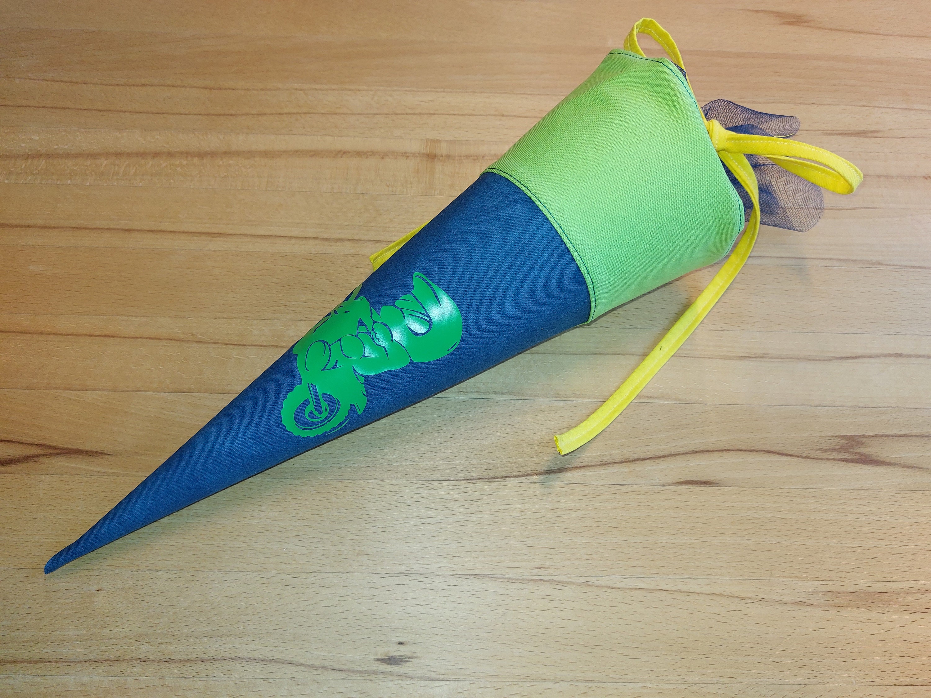 School Cone With Name / Preschool Cone With Name, Sibling School Cone ...