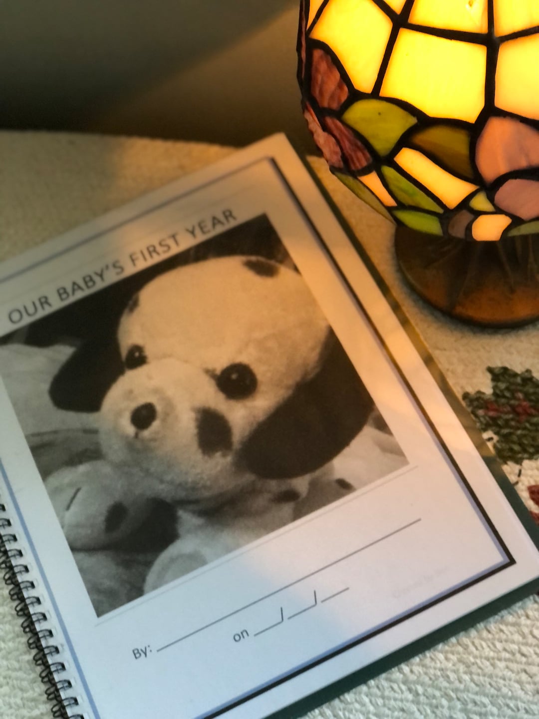 Digital Baby Book PDF Baby Workbook Baby's First Year Baby Memory Book ...