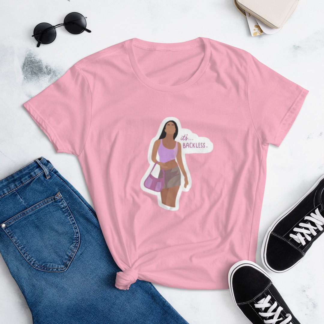 Bollywood K3g Pooh Its Backless Women Graphic Tshirt - Etsy