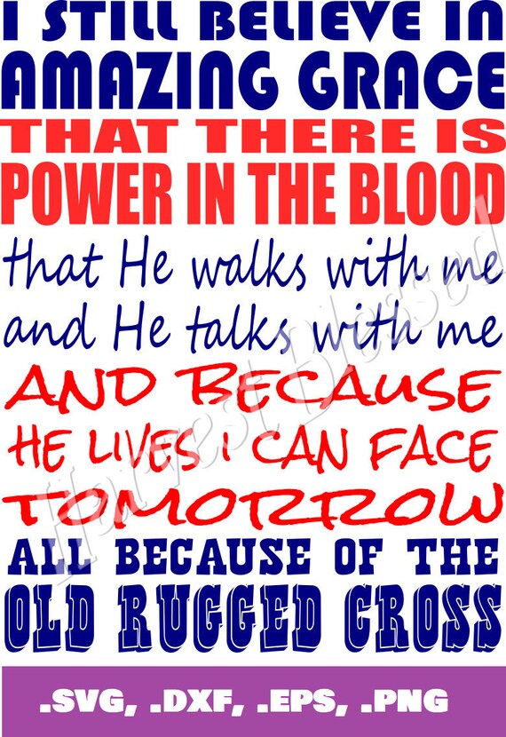 I Still Believe Christian SVG Cut File - Etsy