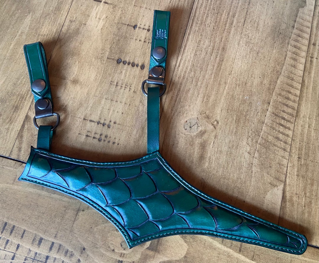 Dragonscale Wand Scabbard - Etsy