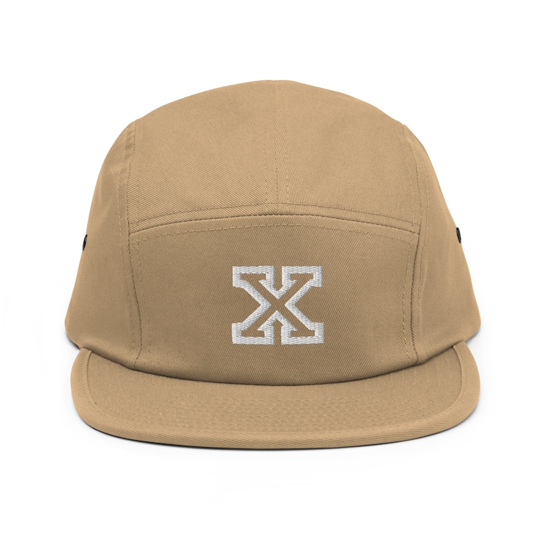 Straight Edge X Five Panel Cap - Etsy
