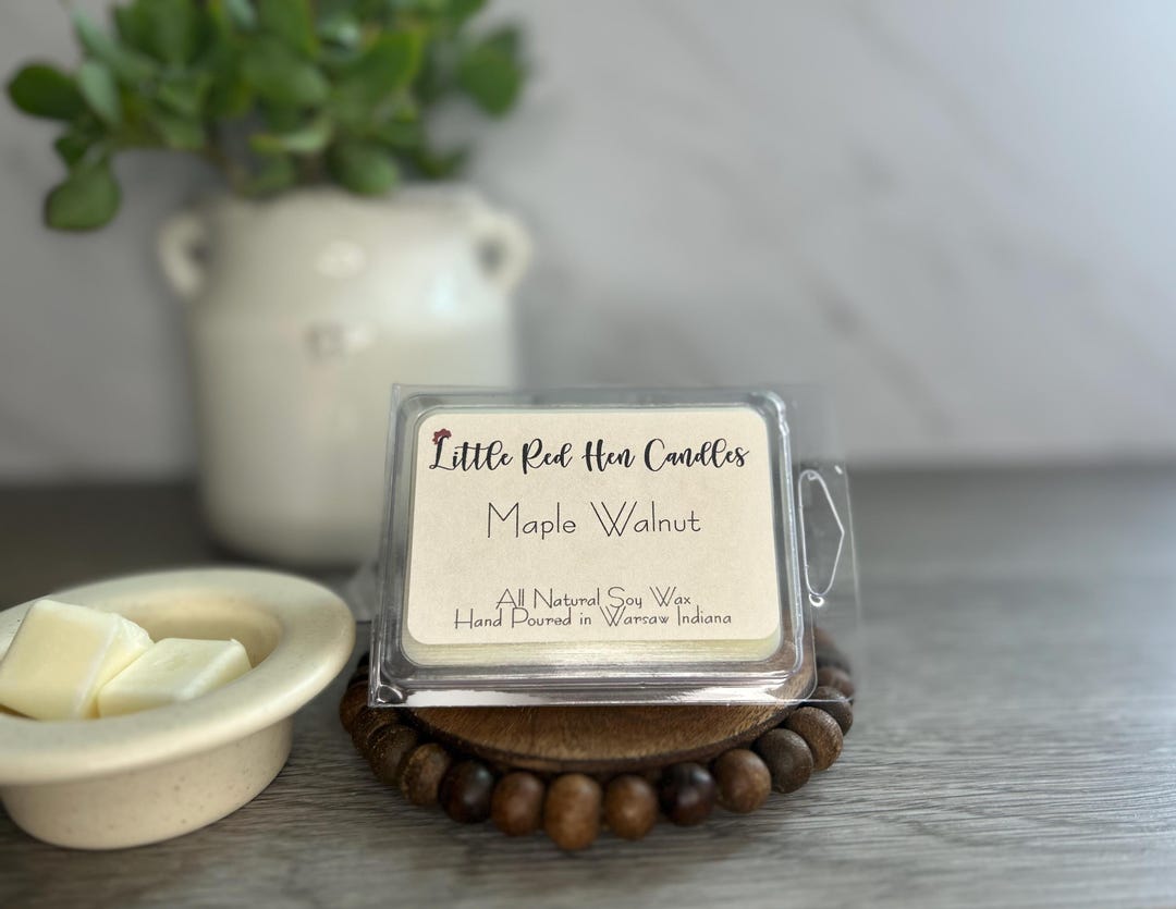 Soy Wax Melts for Warmer: Maple Walnut Scent / Strong Scented Tarts ...
