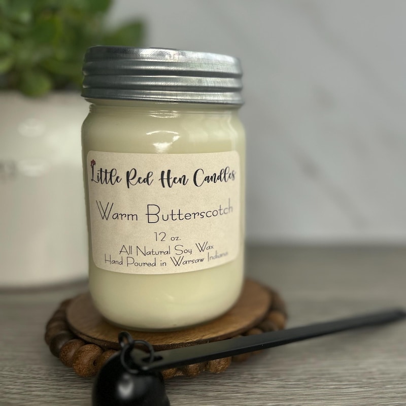Small Poured Candles - Etsy